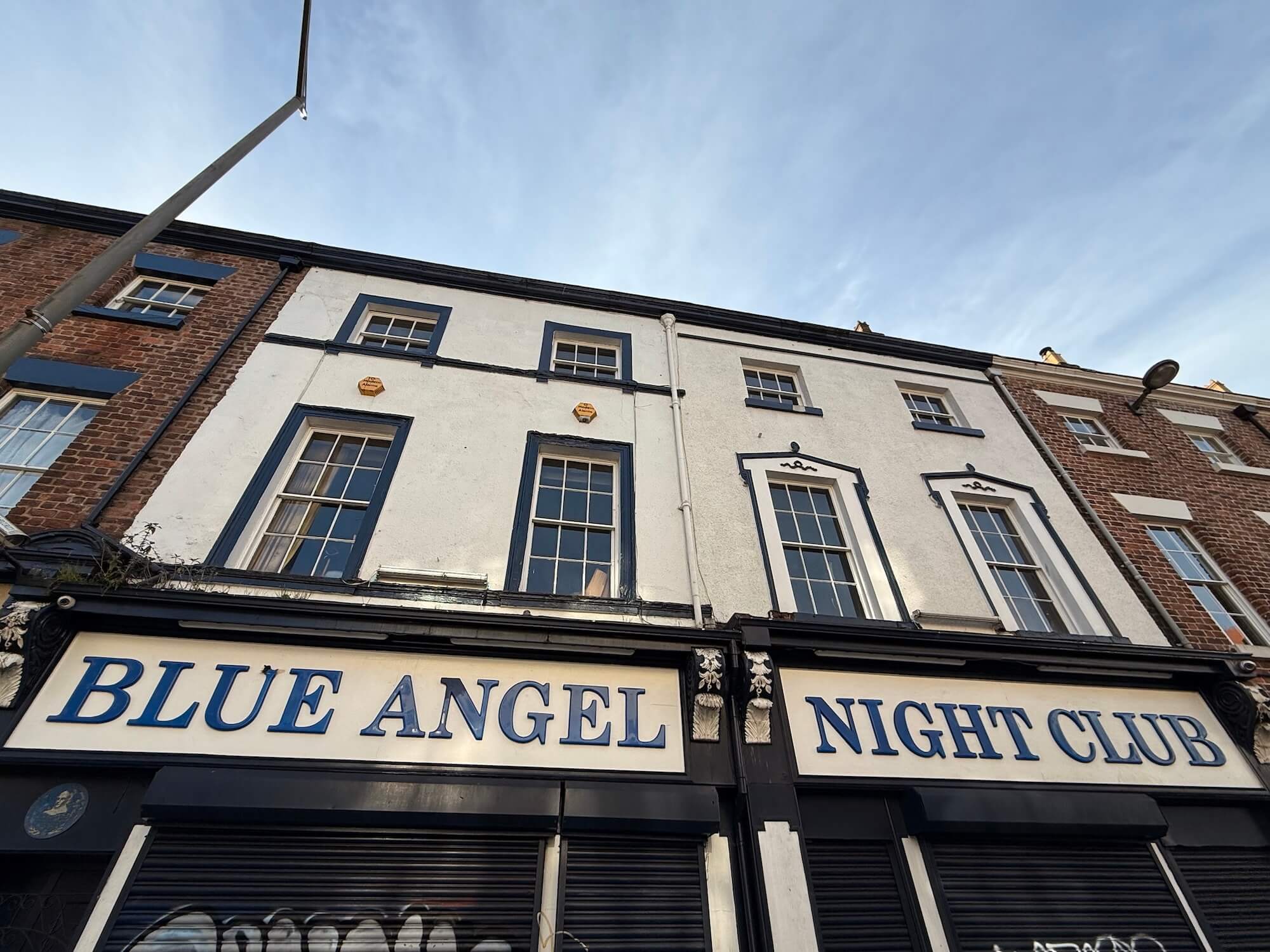 The Blue Angel Nightclub – Welcome To Liverpool!