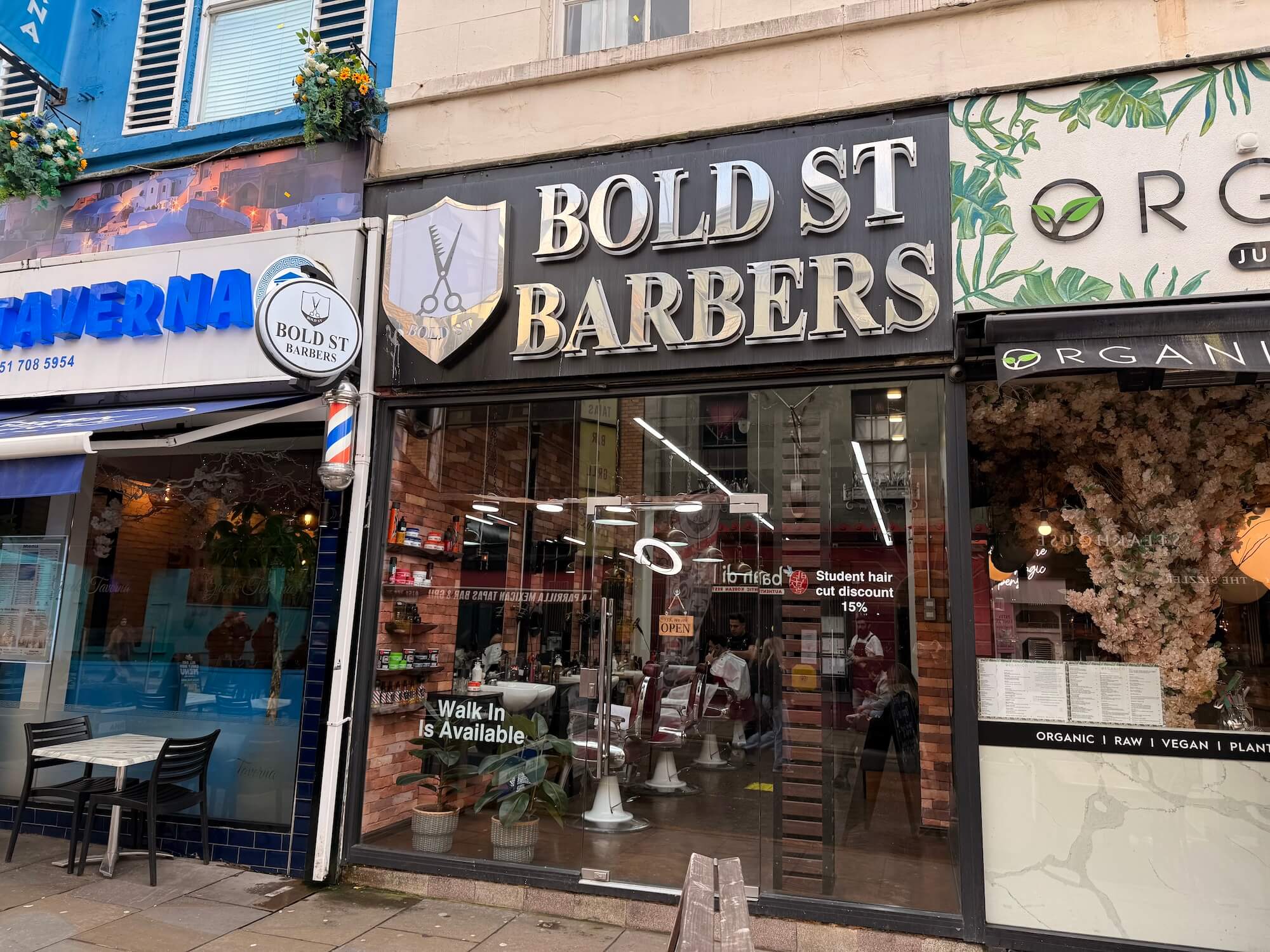 Bold Street Barbers – Welcome To Liverpool!