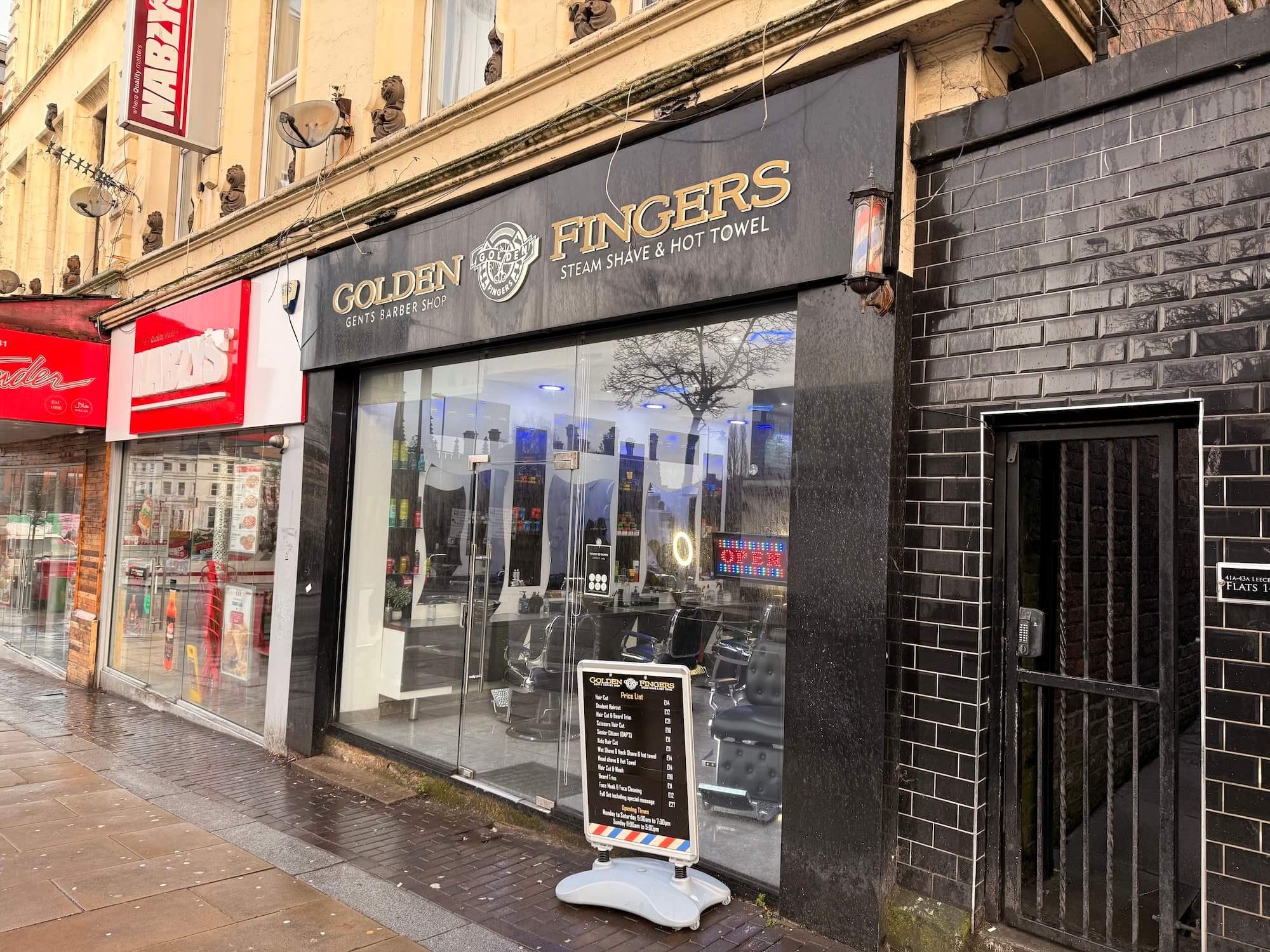 Golden Fingers 2 Gents Barber Shop – Welcome To Liverpool!