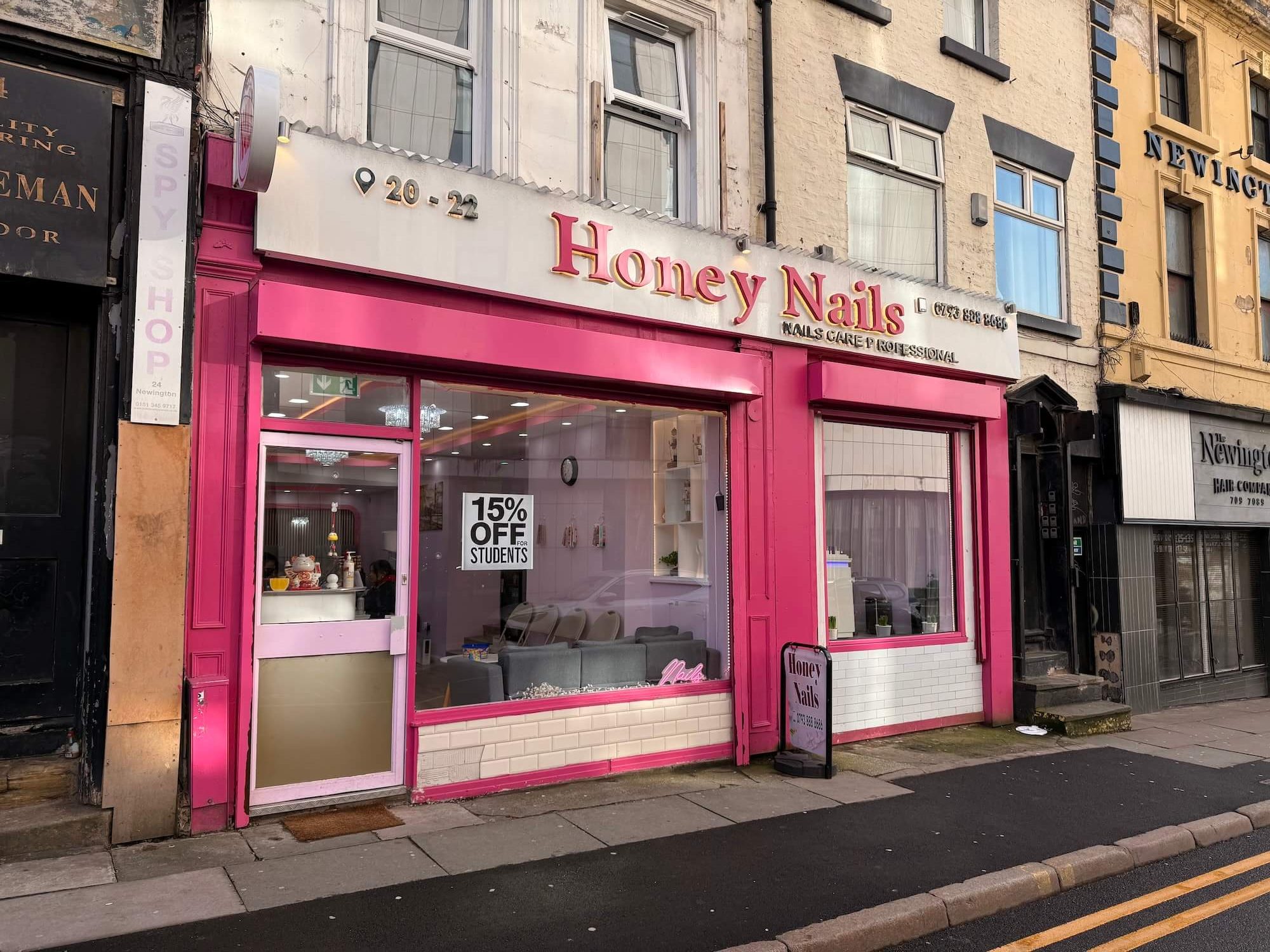 Honey Nails Liverpool – Welcome To Liverpool!