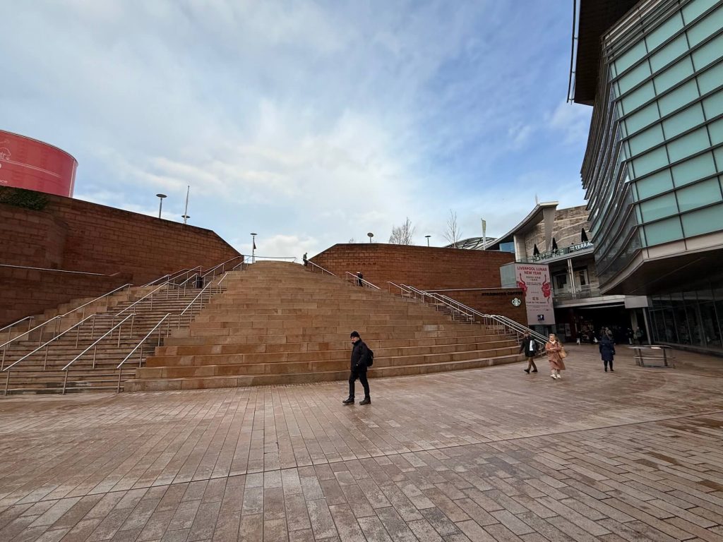 Liverpool ONE Sugar House Steps – Welcome To Liverpool!