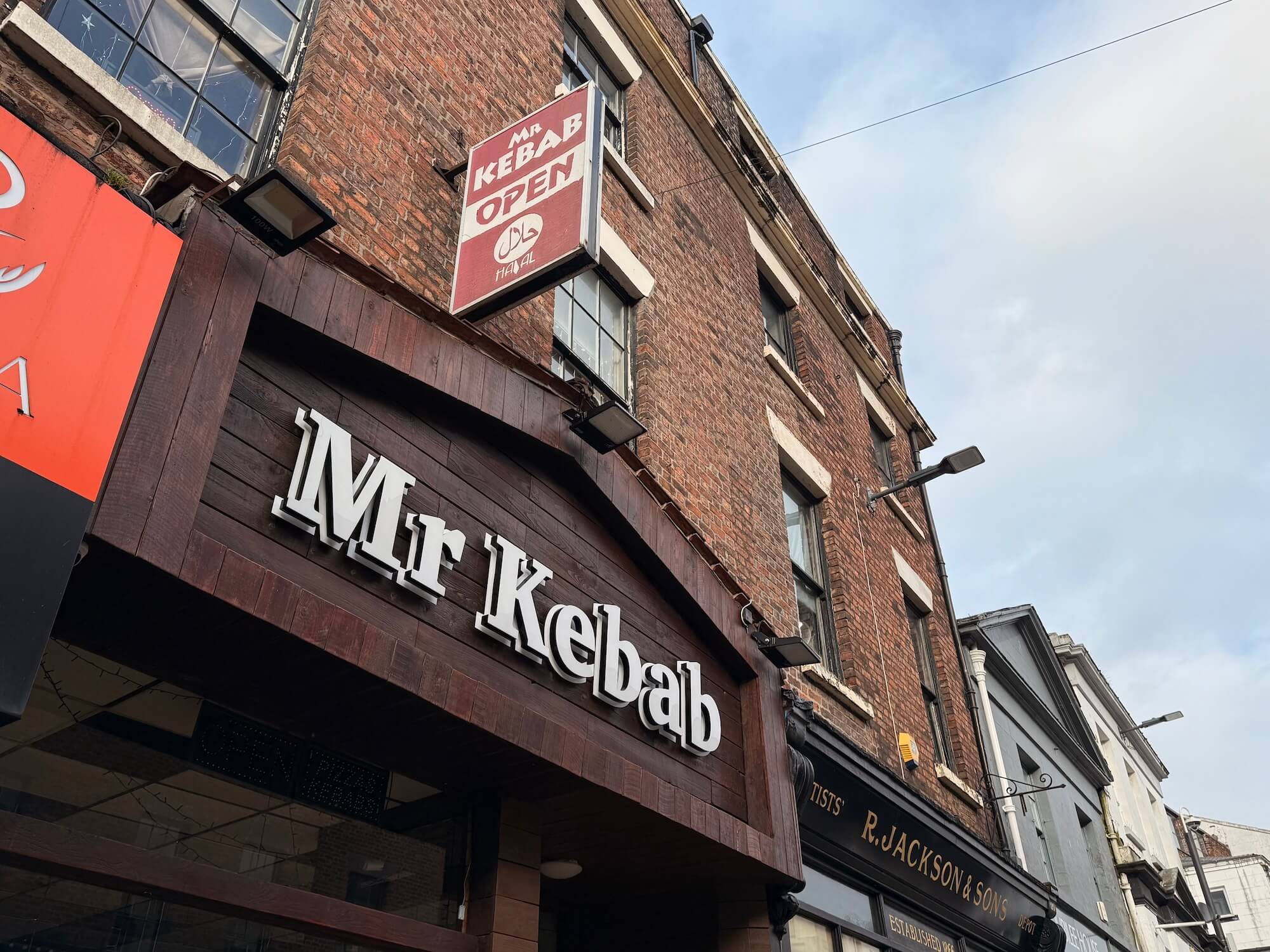 Mr Kebab – Welcome To Liverpool!