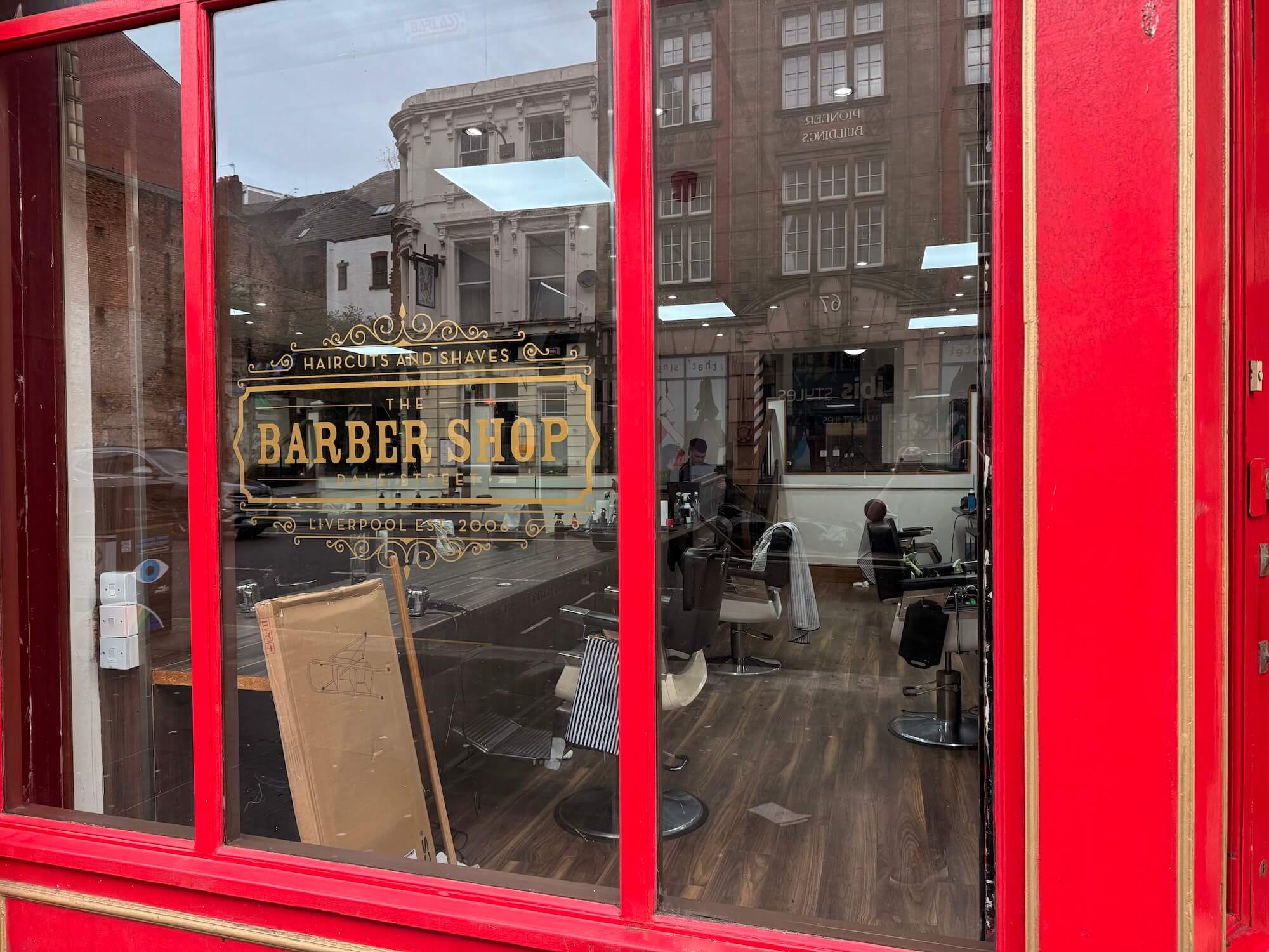 The Barber Shop Dale Street – Welcome To Liverpool!