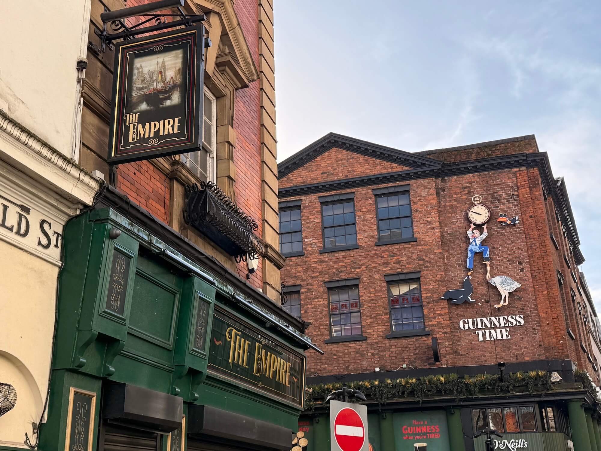The Empire – Welcome To Liverpool!