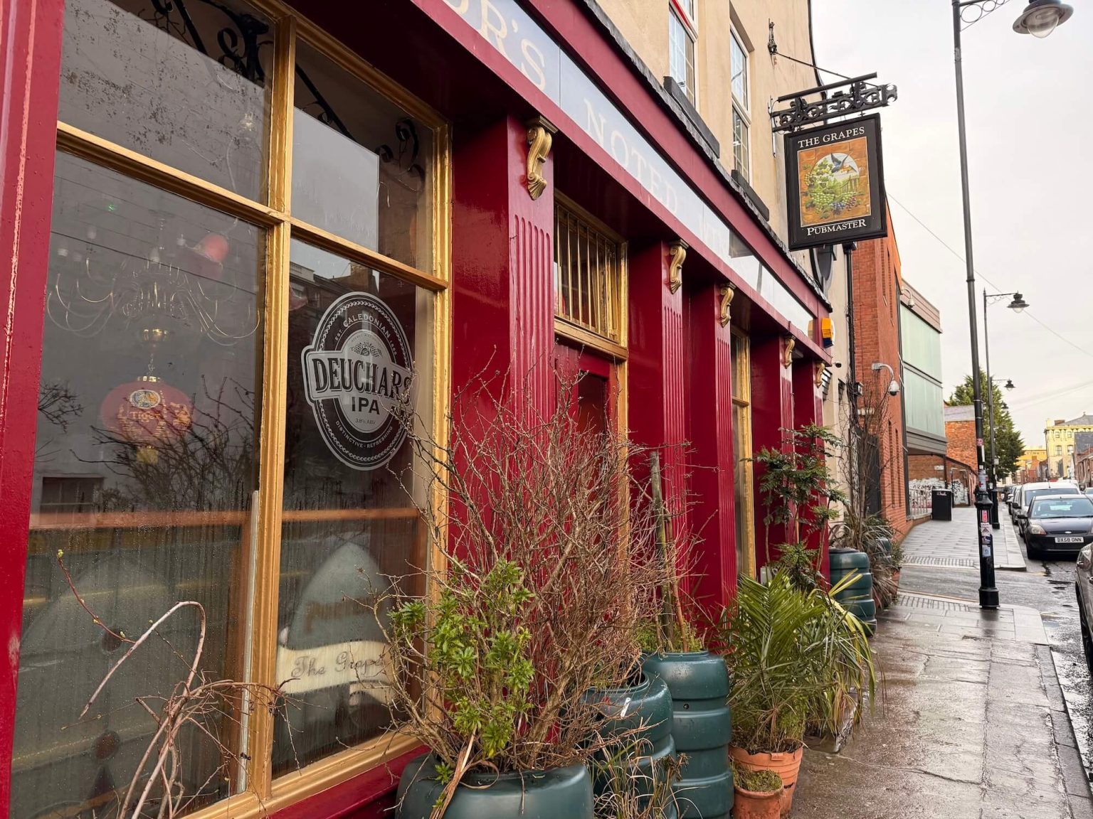 The Grapes – Welcome To Liverpool!