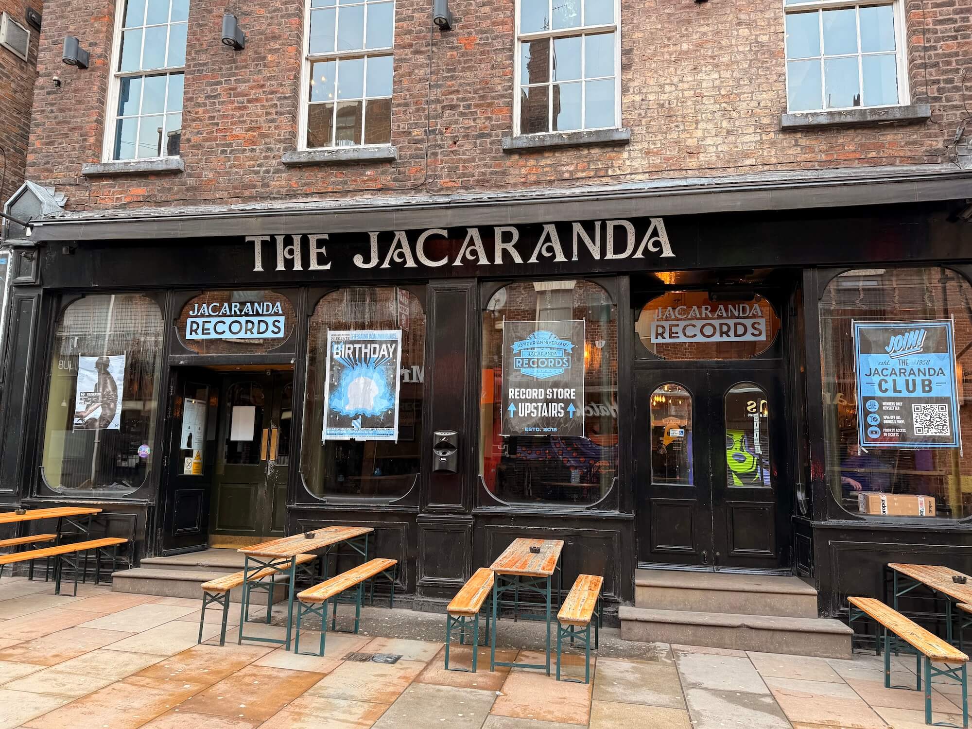 The Jacaranda – Welcome To Liverpool!